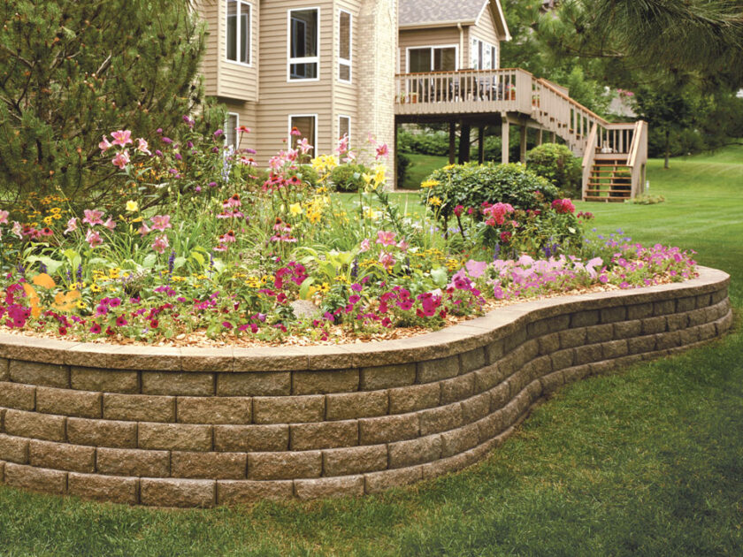 Building a Reliable Block Retaining Wall - Building Products Corp