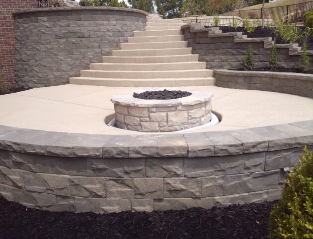 Retaining Walls - Building Products Corp